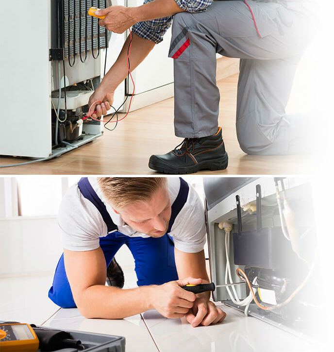 London Fridge Repairs Done on the Spot | All Parts Provided